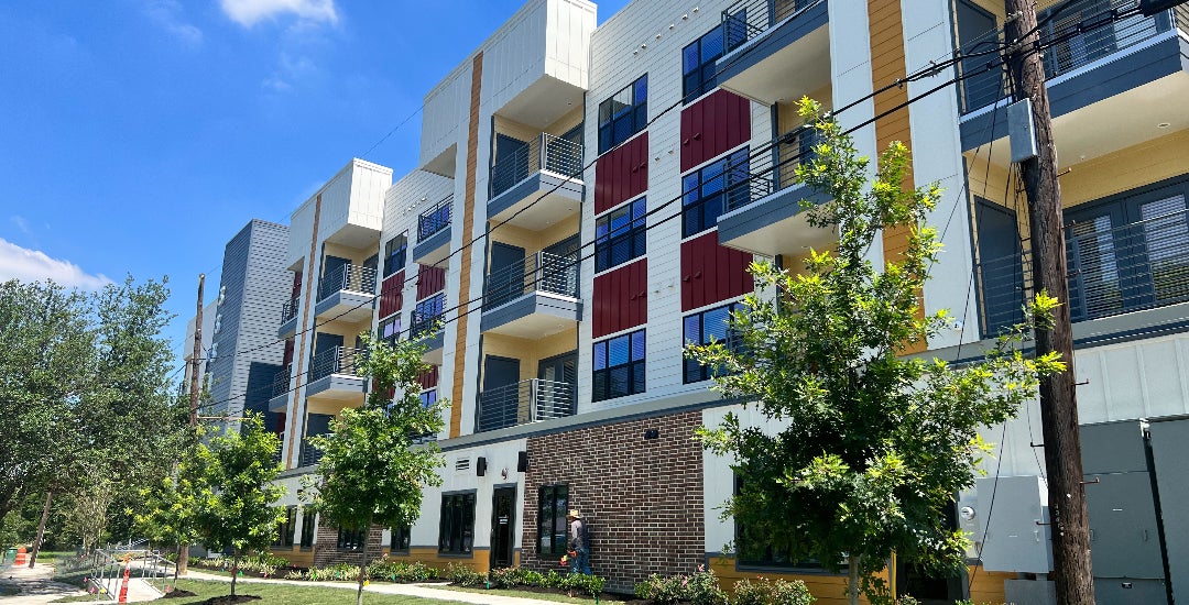 Q&A: In Houston, a national developer finds the will and a way to build ...