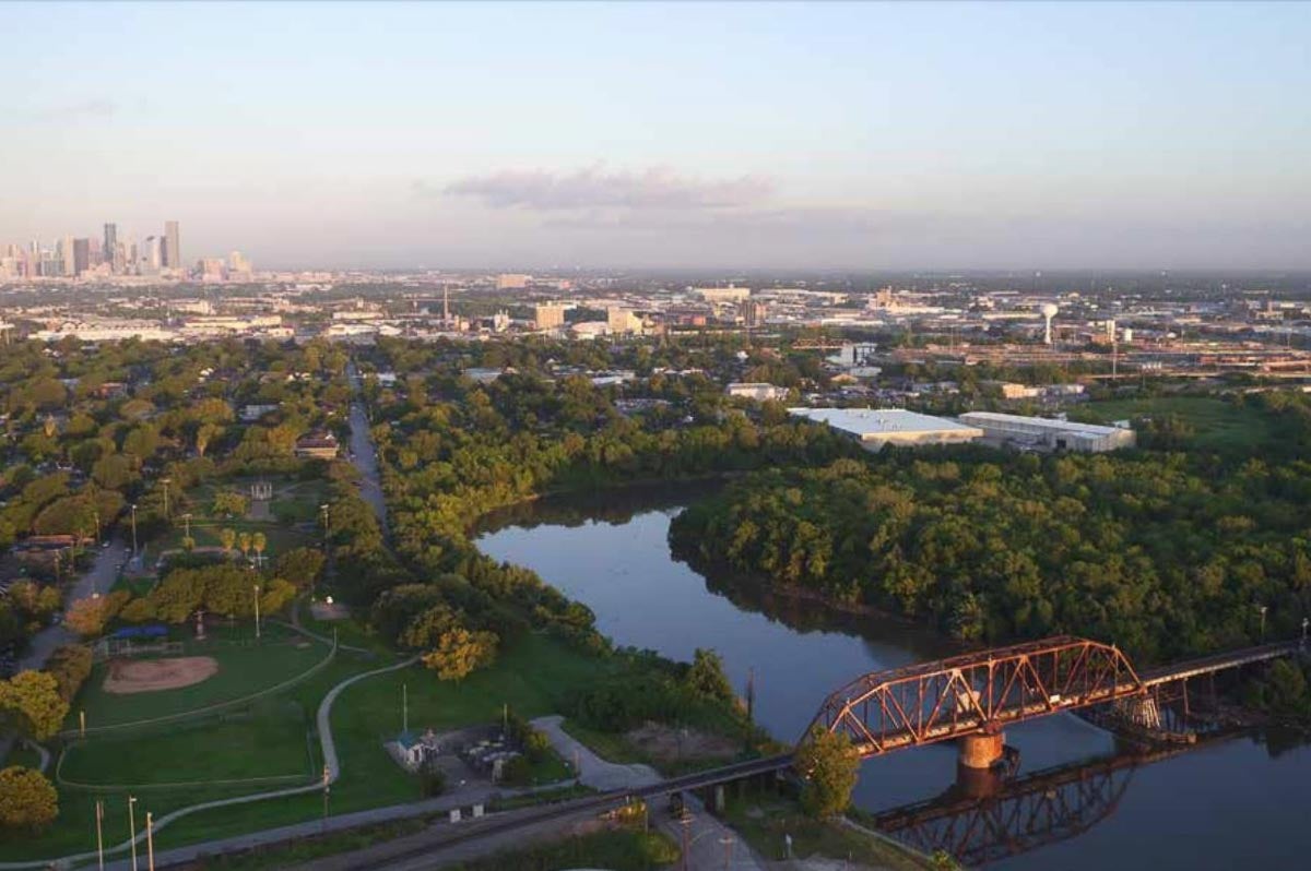 Equity questions raised over Buffalo Bayou East master plan | Kinder ...