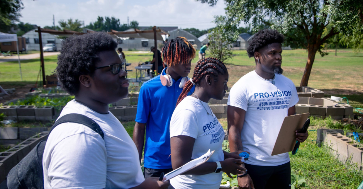 Seeking solutions: Pro-Vision Inc. strives to end intergenerational ...