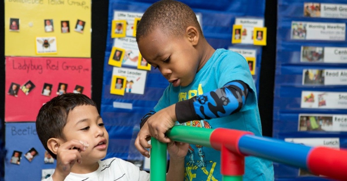 How public pre-K sets Houston’s students on a path to success | Kinder ...