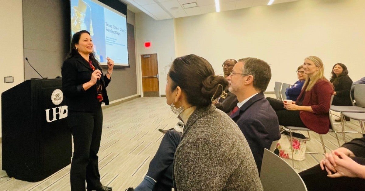 Making the case for increasing funding for Texas schools that need it ...