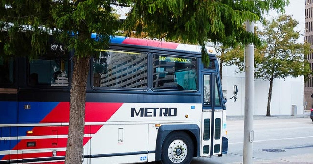 Buses aren’t always convenient. Houston Metro plans to fix that ...