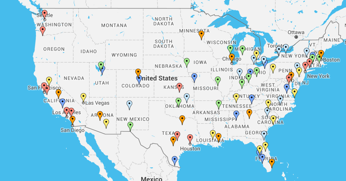 Chart of the Week: America's Most Stressful Commutes | Kinder Institute ...