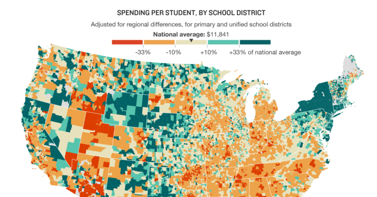 In the Wake of State Supreme Court Ruling, A Look at Texas School ...