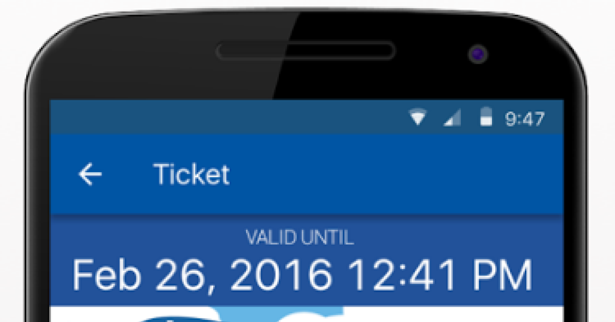 Mobile Ticketing Just The Start of Mass Transit's Digital Revolution ...