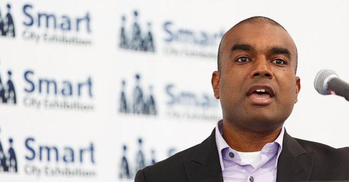 Most People Don't Expect Much From Local Government. Nigel Jacob is ...