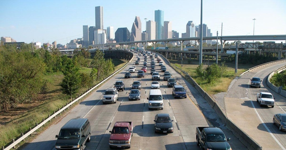 Accelerating the drive toward a paradigm shift in Houston’s transportation planning | Kinder ...