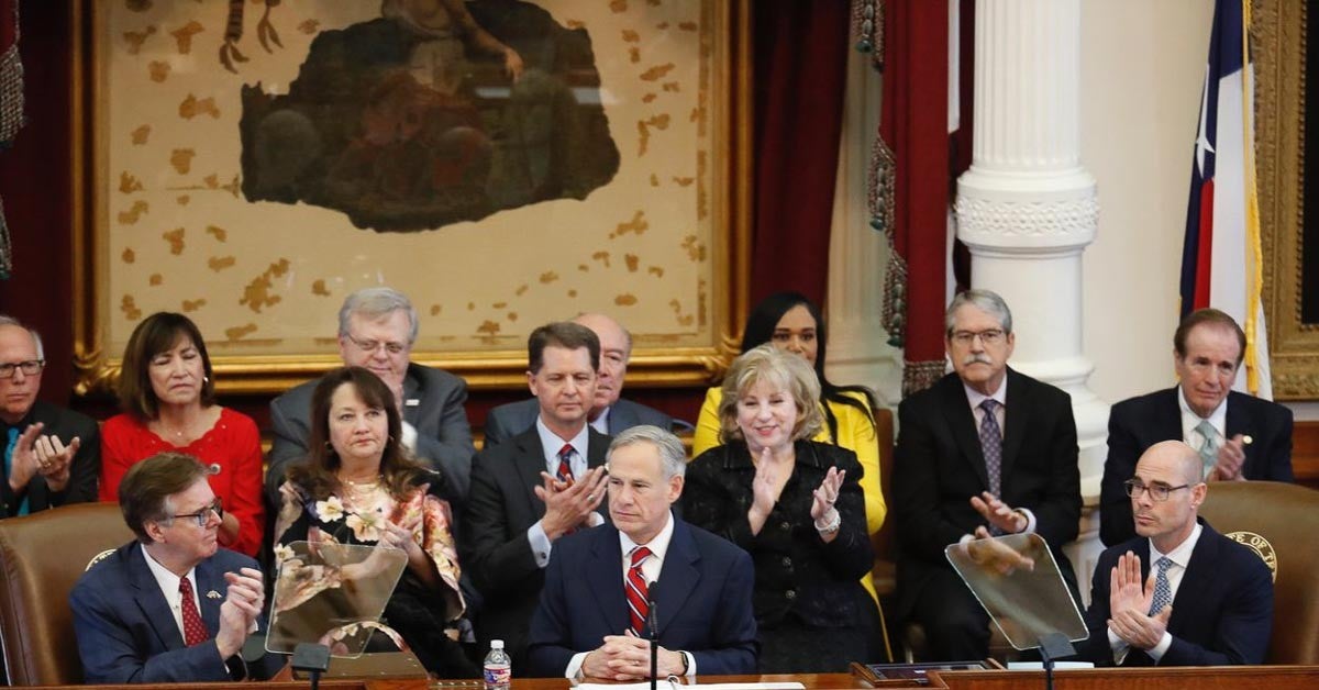 Gov. Greg Abbott Names School Finance, Property Tax Reform Emergency ...