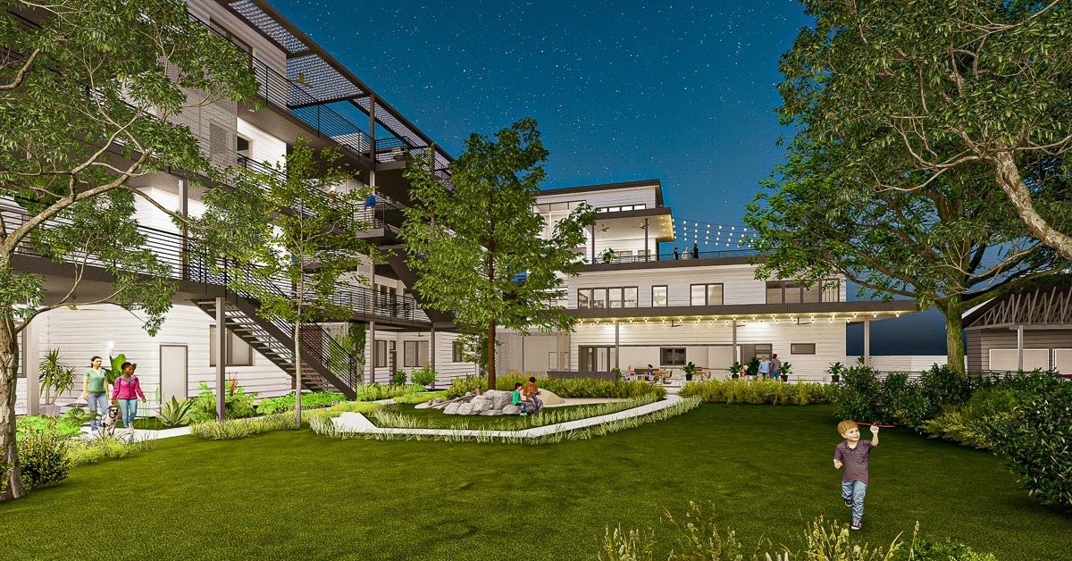Houston’s newest housing development is big on neighborly ties | Kinder ...