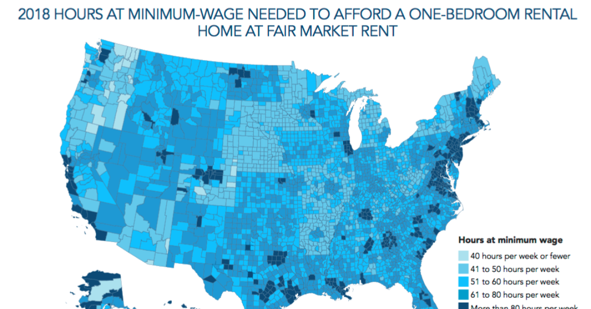 Minimum Wage Workers Can't Afford Rent | Kinder Institute for Urban ...