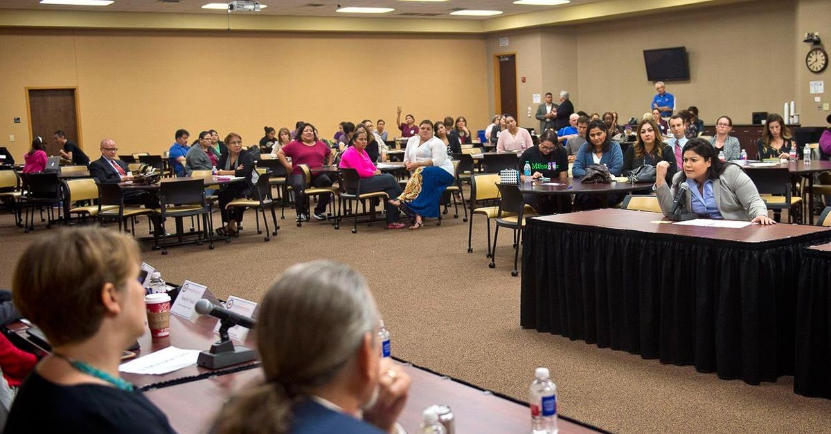 Did Texas Break The Law When It Spent Less on Students with ...